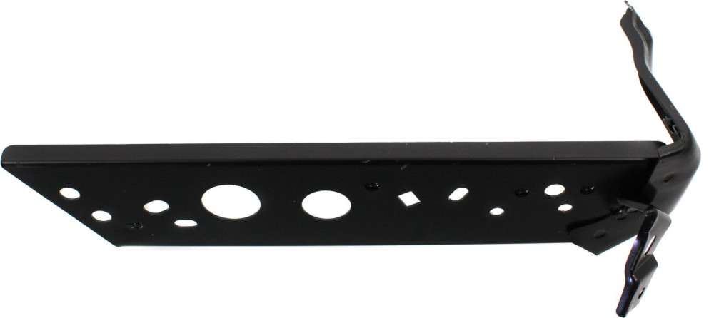 Mazda Front, Passenger Side Bumper Bracket-Plastic, Replacement REPM013141,