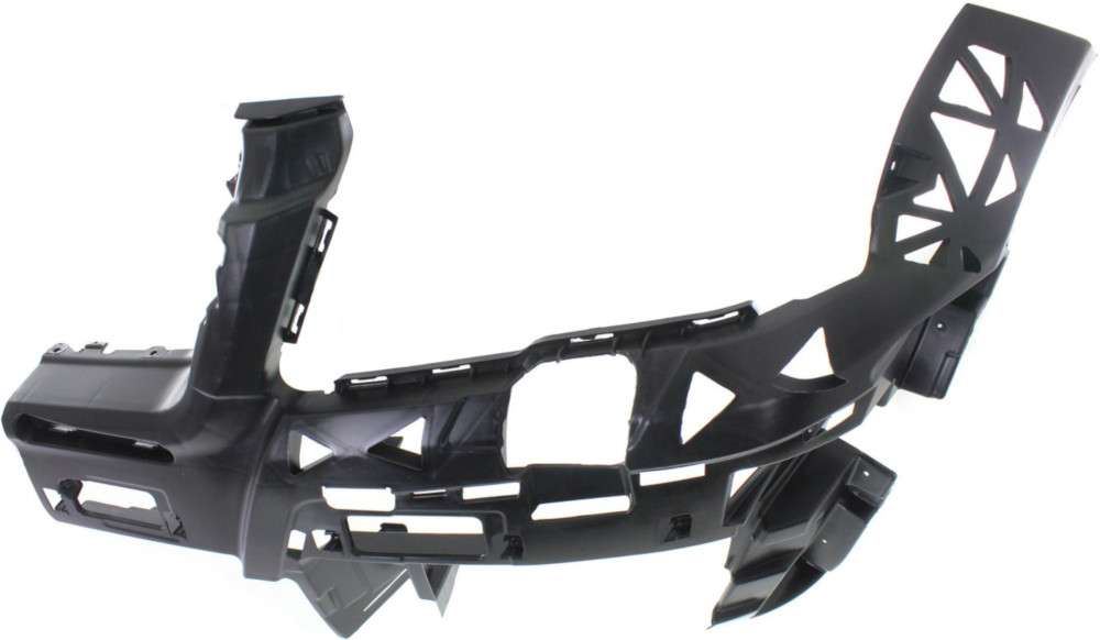 Mercedes Benz Front, Driver Side Bumper Bracket-Plastic | Replacement ...
