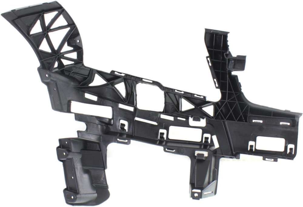 Mercedes Benz Front, Driver Side Bumper Bracket-Plastic | Replacement ...