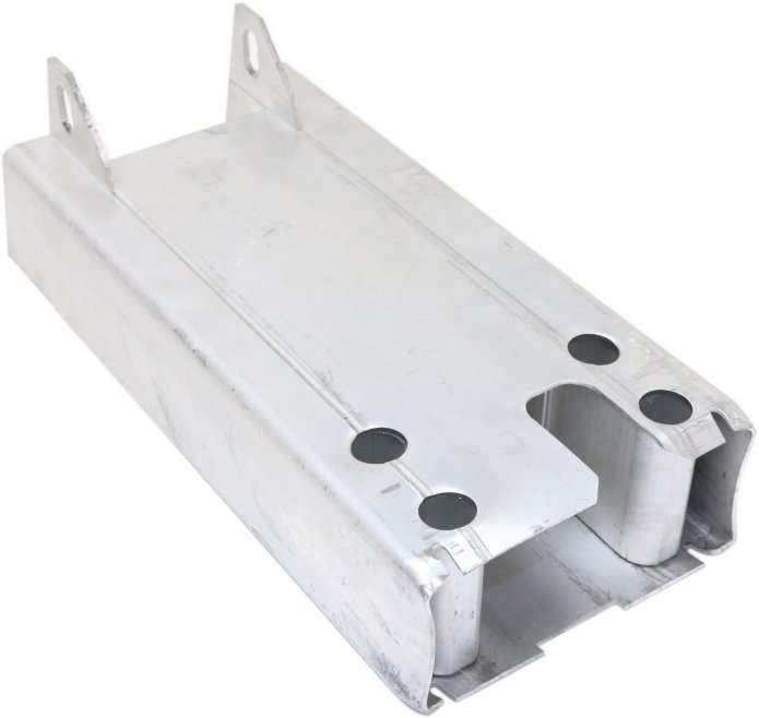 Mercedes Benz Front, Driver Side Bumper Bracket-Aluminum | Replacement ...