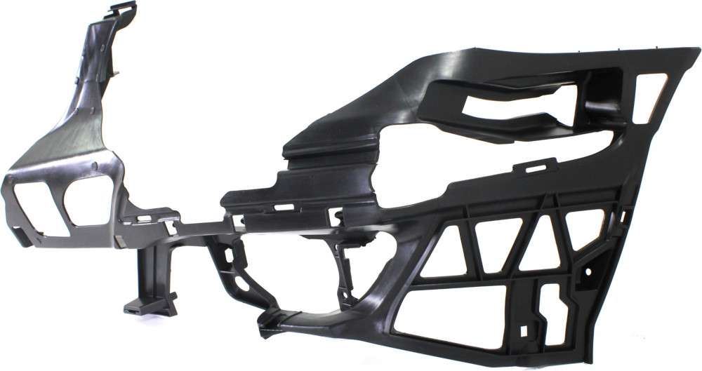 Mercedes Benz Front, Driver Side Bumper Bracket-Plastic | Replacement ...
