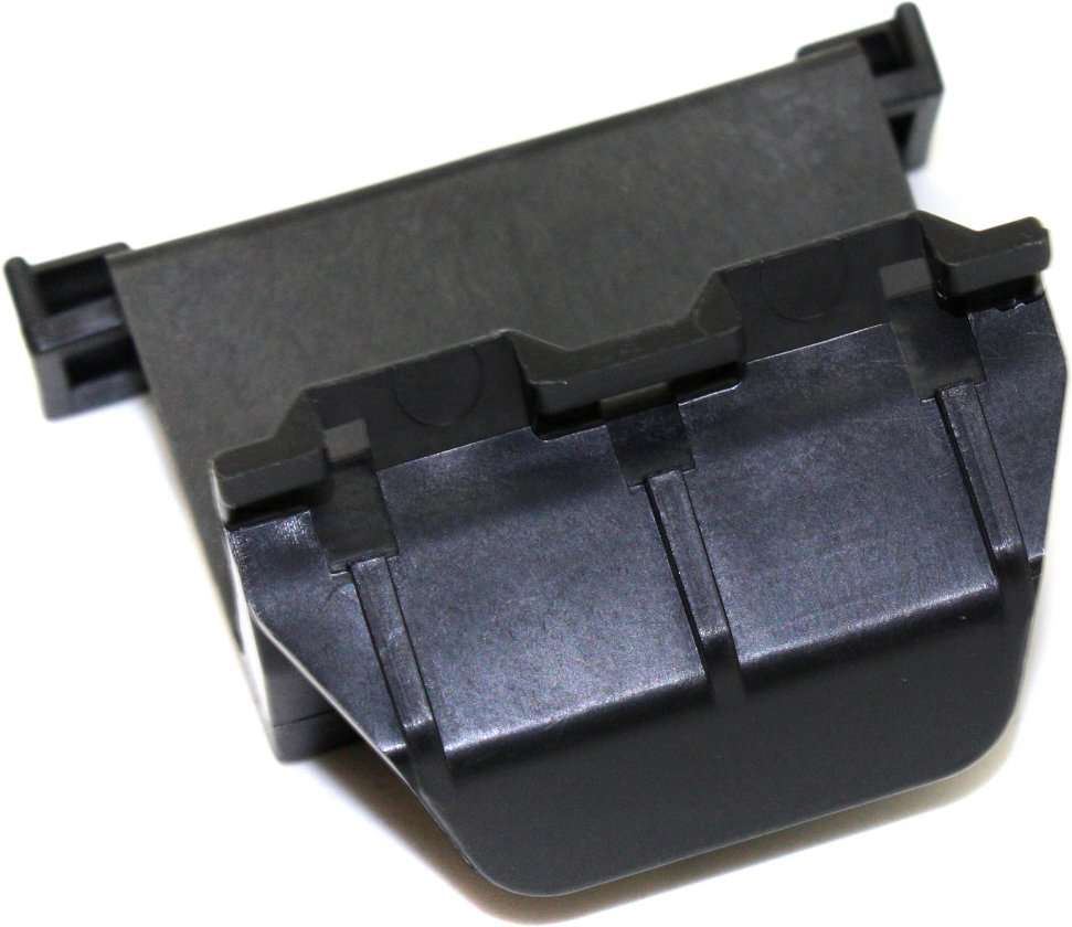 Mazda Front, Driver Side Bumper Bracket-Plastic | Replacement REPM019503|