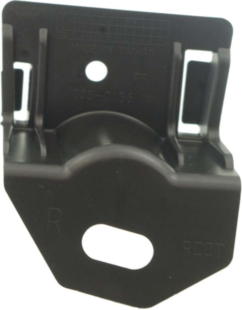 Mercedes Benz Rear, Passenger Side, Lower Bumper Bracket-Plastic ...