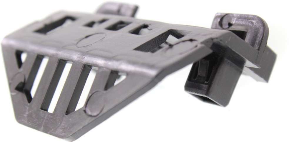 Mazda Rear Bumper Bracket-Plastic | Replacement REPM763201,