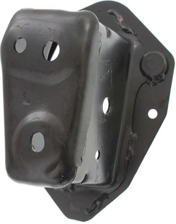 Nissan Front, Driver Side Bumper Bracket-Steel | Replacement REPN013128,