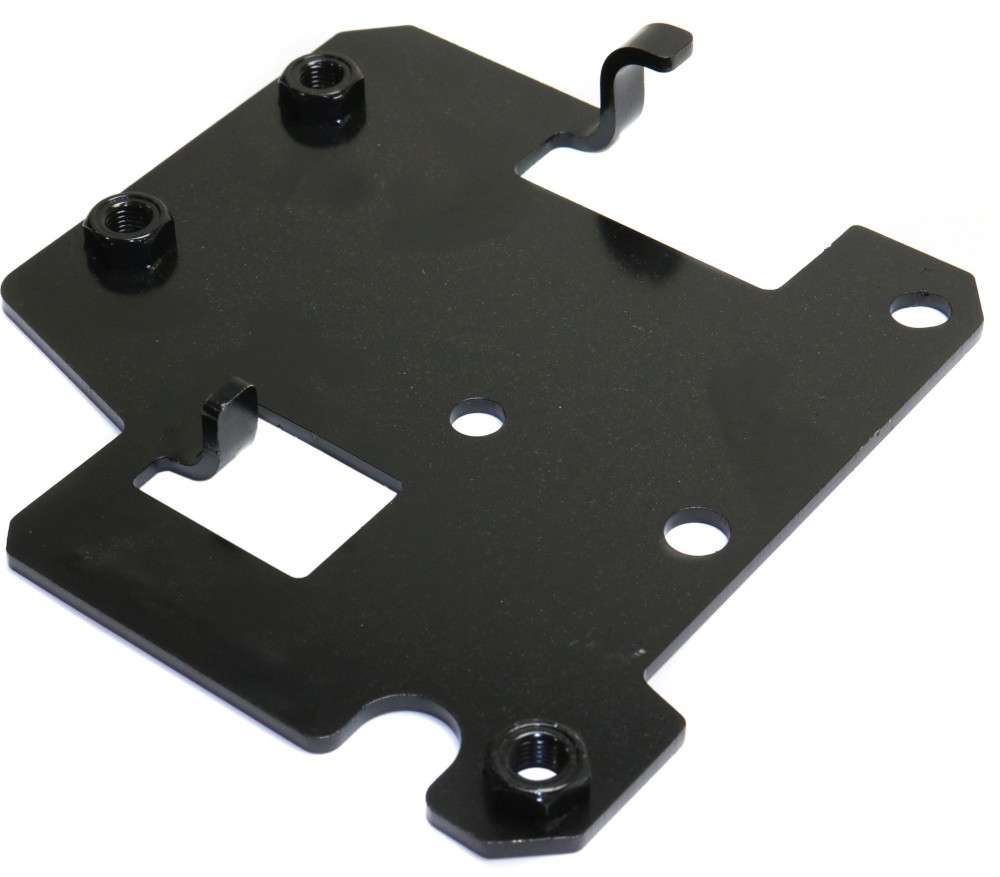 Nissan Front, Driver Side Bumper Bracket-Steel | Replacement REPN013152|