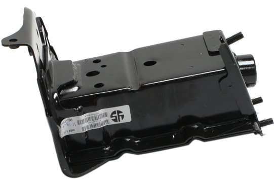 Nissan Front, Driver Side Bumper Bracket-Steel | Replacement REPN251504,