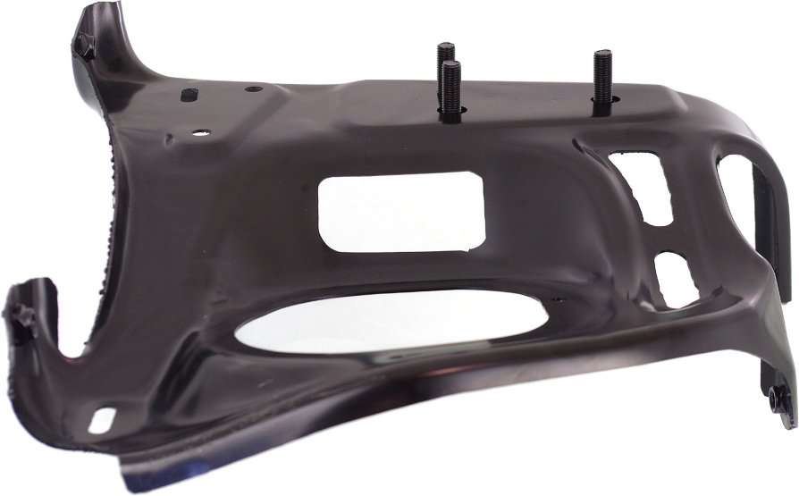 Toyota Front, Passenger Side Bumper Bracket-Steel, Replacement REPT013163,