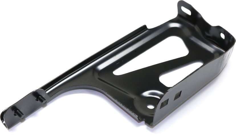 Toyota Front, Passenger Side Bumper Bracket-Steel, Replacement REPT013175,