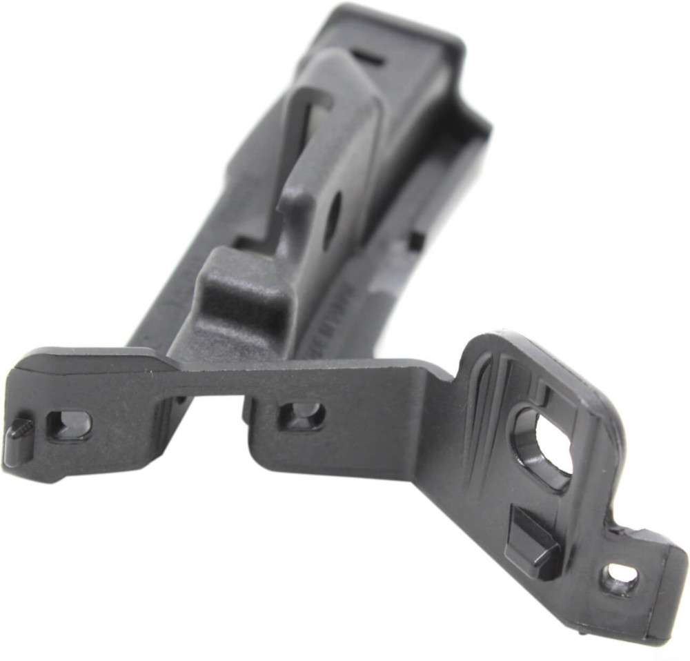 Kia Front, Passenger Side Bumper Bracket-Plastic, Replacement RK01310003,