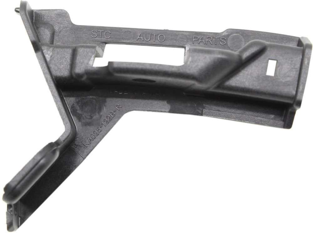 Kia Front, Passenger Side Bumper Bracket-Plastic, Replacement RK01310003,