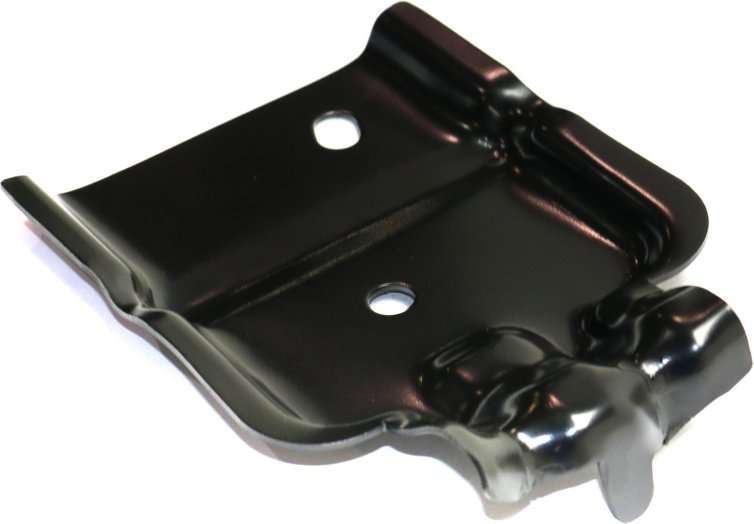 Rear, Passenger Side Bumper End Replacement-Textured, Plastic ...
