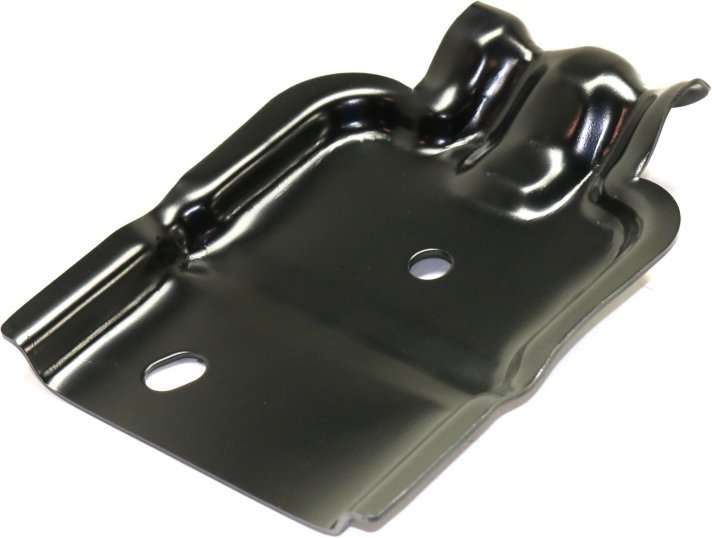 Rear, Passenger Side Bumper End Replacement-Textured, Plastic ...