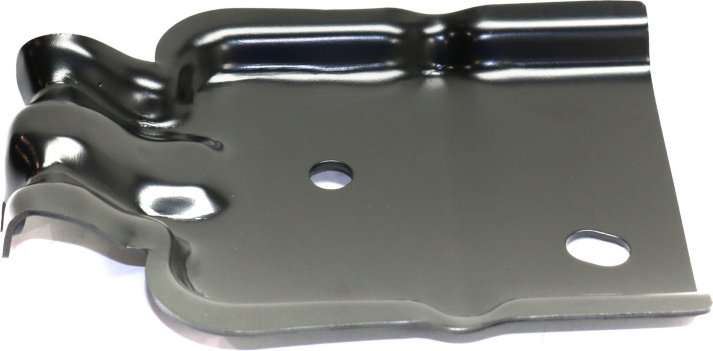 Rear, Passenger Side Bumper End Replacement-Textured, Plastic ...