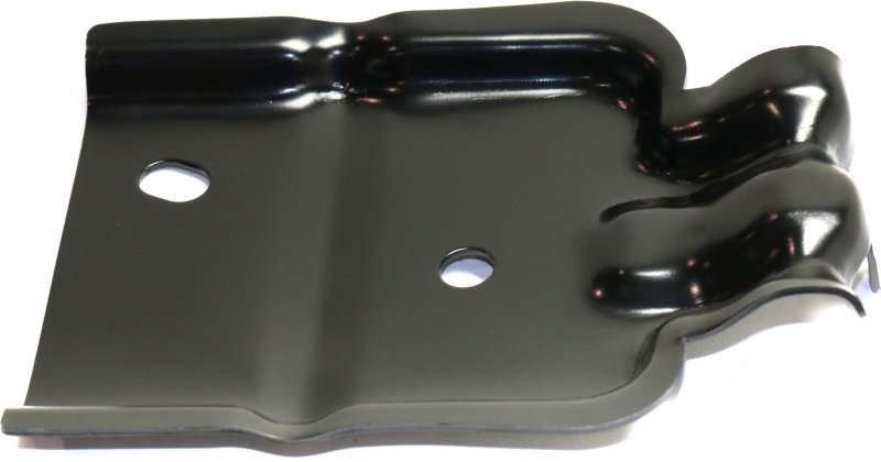 Rear, Passenger Side Bumper End Replacement-Textured, Plastic ...