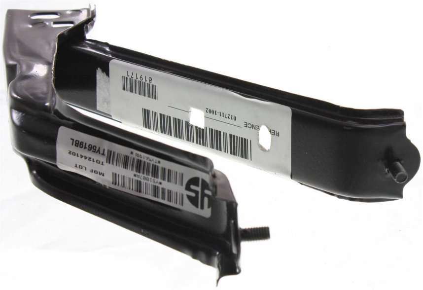 Toyota Front, Passenger Side Bumper Bracket-Steel, Replacement T013153,