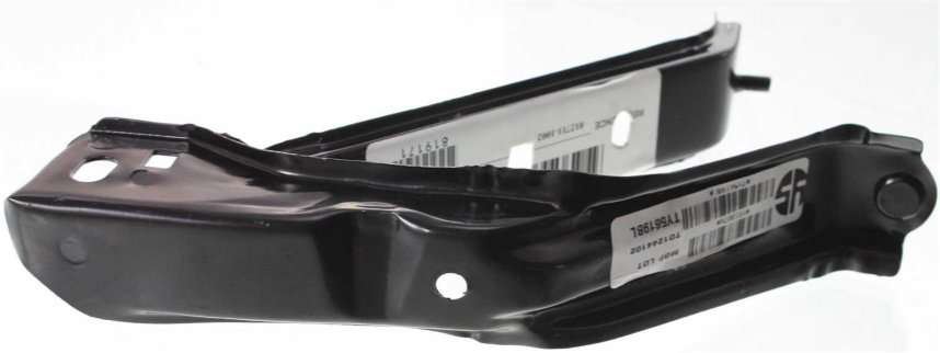 Toyota Front, Passenger Side Bumper Bracket-Steel, Replacement T013153,