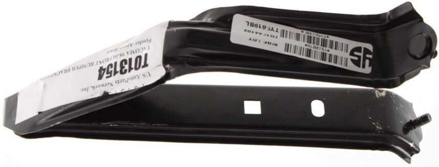 Toyota Front, Driver Side Bumper Bracket-Steel | Replacement T013154|