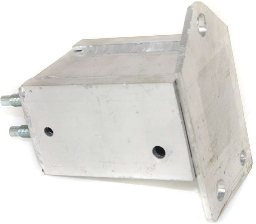 Bumper Bracket, Tacoma 05-16 Front Bumper Bracket Rh, Reinforcement ...