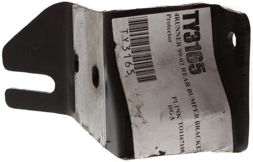 Toyota Rear, Passenger Side Bumper Bracketmper Bracket-Steel ...