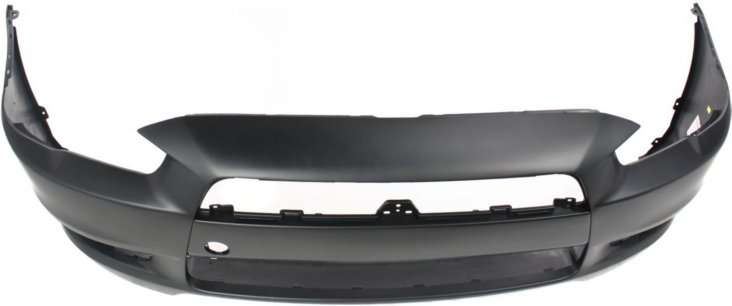 Bumper Cover, Lancer 08-15 Front Bumper Cover, Primed, W/ Air Dam Holes ...