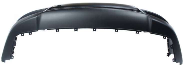 Bumper Cover, Lancer 08-15 Front Bumper Cover, Primed, W/ Air Dam Holes ...