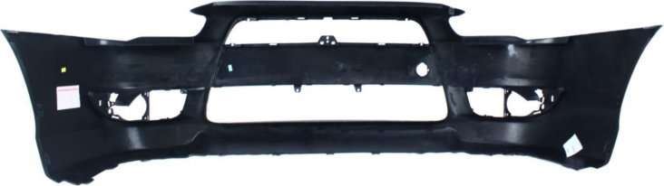 Bumper Cover, Lancer 08-15 Front Bumper Cover, Primed, W/ Air Dam Holes ...