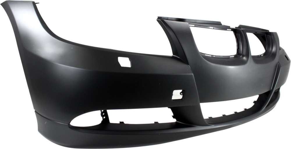 Bumper Cover, 3-Series 06-08 Front Bumper Cover, Primed, W/ Hlw Holes ...