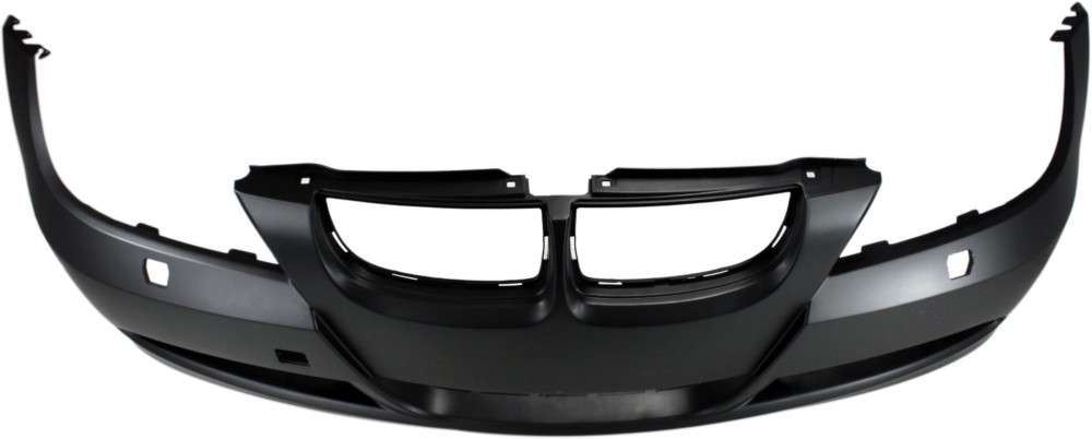 Bumper Cover, 3-Series 06-08 Front Bumper Cover, Primed, W/ Hlw Holes ...