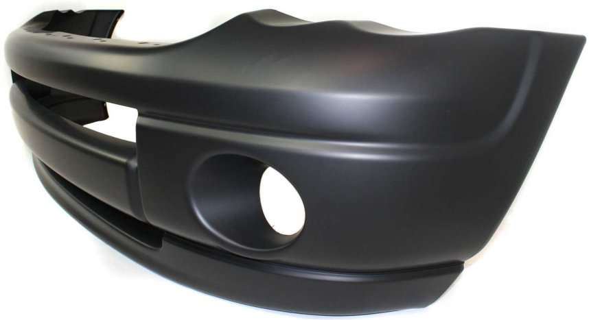 Dodge Front Bumper Cover-Primed, Plastic | Replacement D010328P,