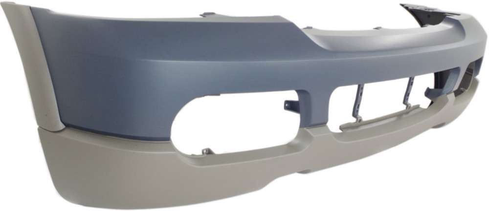 Ford Front Bumper Cover-Primed top; Textured bottom, Plastic ...