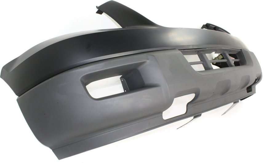 Ford Front Bumper Cover-Primed top; Unprimed bottom, Plastic ...