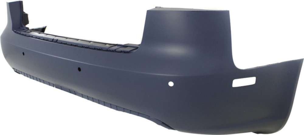 Audi Rear Bumper Cover-Primed, Plastic | Replacement REPA760127P|
