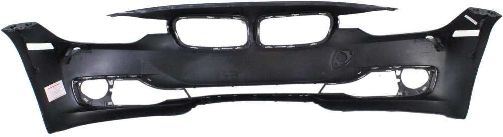 BMW Front Bumper Cover-Primed, Plastic | Replacement REPB010356P,