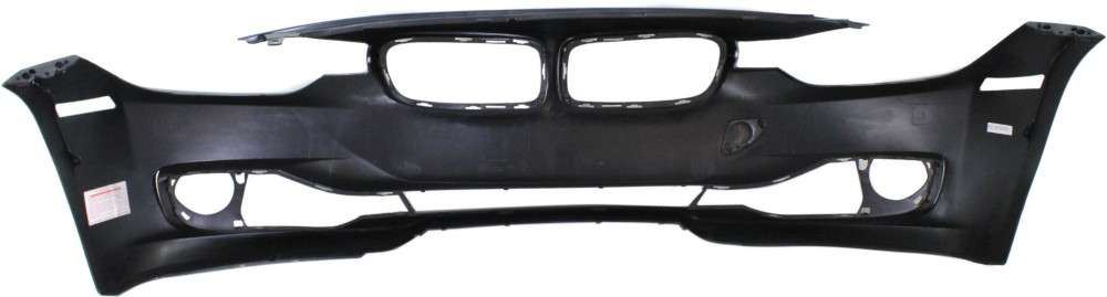 BMW Front Bumper Cover-Primed, Plastic | Replacement REPB010374P,