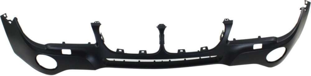 BMW Front, Upper Bumper Cover-Primed, Plastic | Replacement REPB010386P,