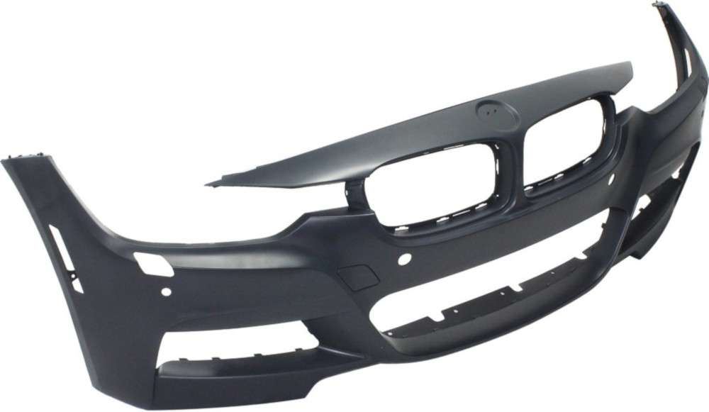 BMW Front Bumper Cover-Primed, Plastic | Replacement REPB010393P|