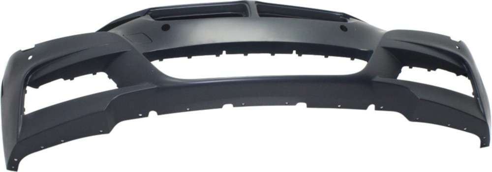 BMW Front Bumper Cover-Primed, Plastic | Replacement REPB010393P|