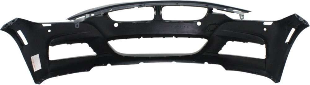 BMW Front Bumper Cover-Primed, Plastic | Replacement REPB010393P|