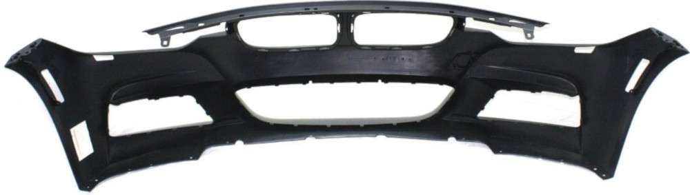 Bumper Cover, 3-Series 13-18 Front Bumper Cover, Prmd, W/ M Sport Line ...