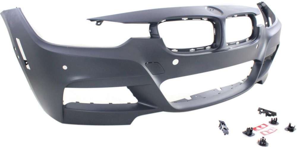 BMW Front Bumper Cover-Primed, Plastic | Replacement REPB010396P,