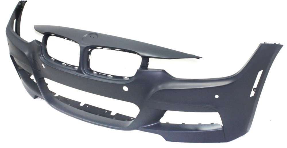 BMW Front Bumper Cover-Primed, Plastic | Replacement REPB010398PQ|