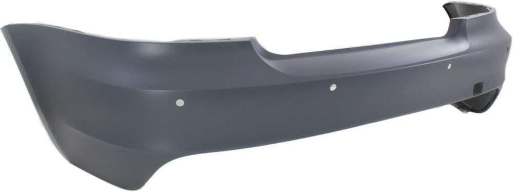 BMW Rear Bumper Cover-Primed, Plastic | Replacement REPB760143P,