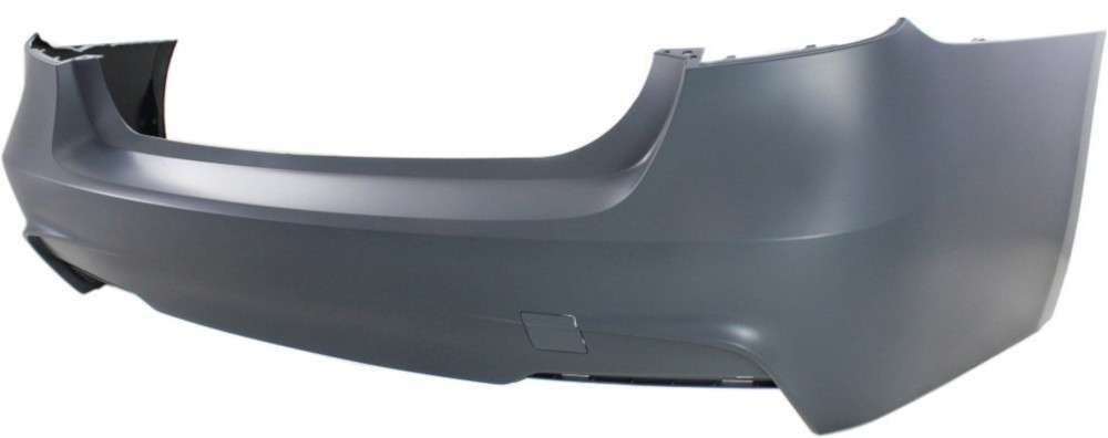 BMW Rear Bumper Cover-Primed, Plastic | Replacement REPB760144PQ|