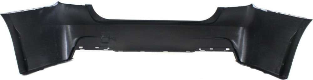 BMW Rear Bumper Cover-Primed, Plastic | Replacement REPB760144PQ|