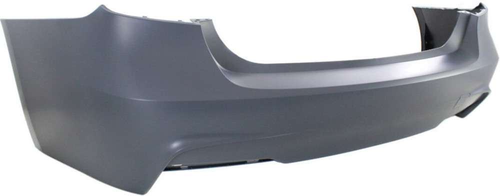 BMW Rear Bumper Cover-Primed, Plastic | Replacement REPB760144P|