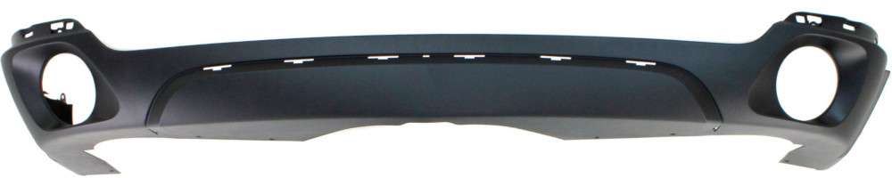 BMW Rear, Lower Bumper Cover-Textured, Plastic | Replacement REPB760145,