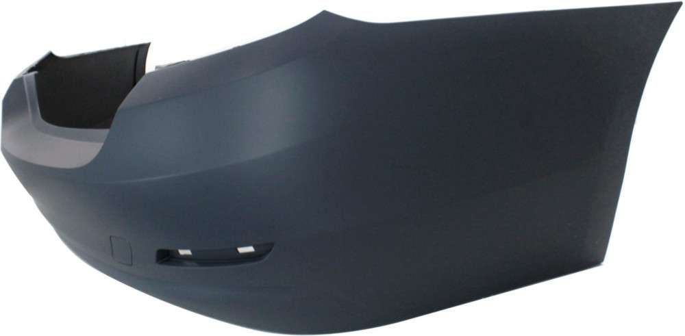 BMW Rear Bumper Cover-Primed, Plastic | Replacement REPB760146P,