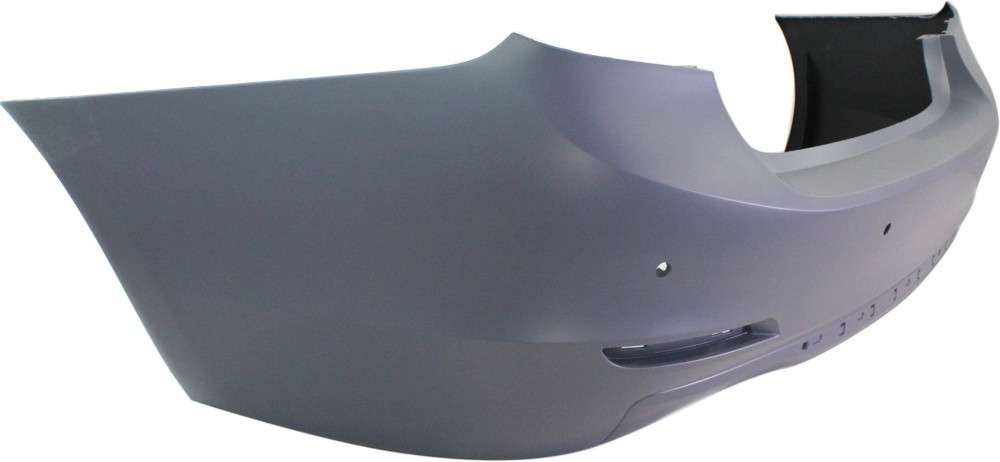 BMW Rear Bumper Cover-Primed, Plastic | Replacement REPB760156P,