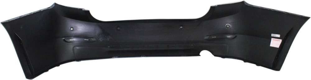 BMW Rear Bumper Cover-Primed, Plastic | Replacement REPB760156P,